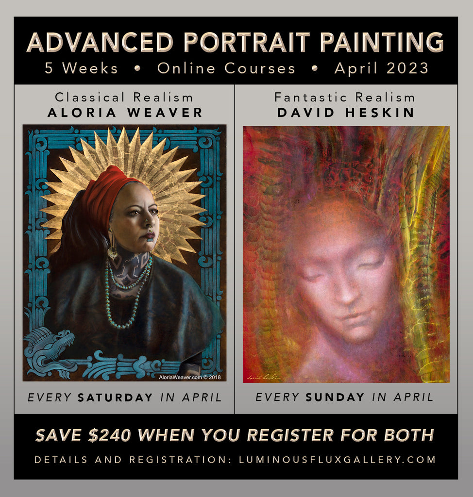PAYMENT PLANS for Advanced Portrait Painting – Luminous FLUX Gallery