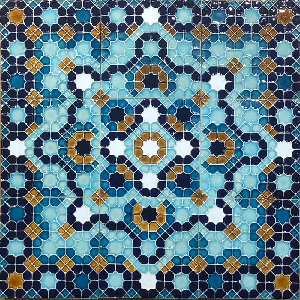 I. Geometric Ceramic Tiles - Multiple Designs – Luminous FLUX Gallery